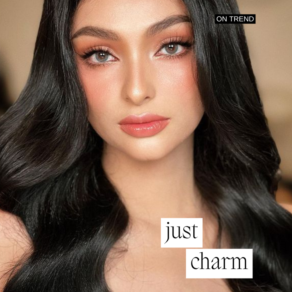 Charm Gray - Berry Lenses