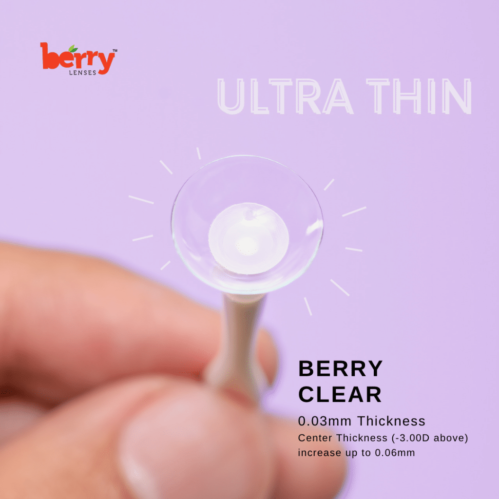 Berry Clear | MPC MATERIAL - Berry Lenses