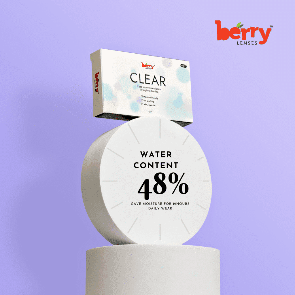 Berry Clear | MPC MATERIAL - Berry Lenses