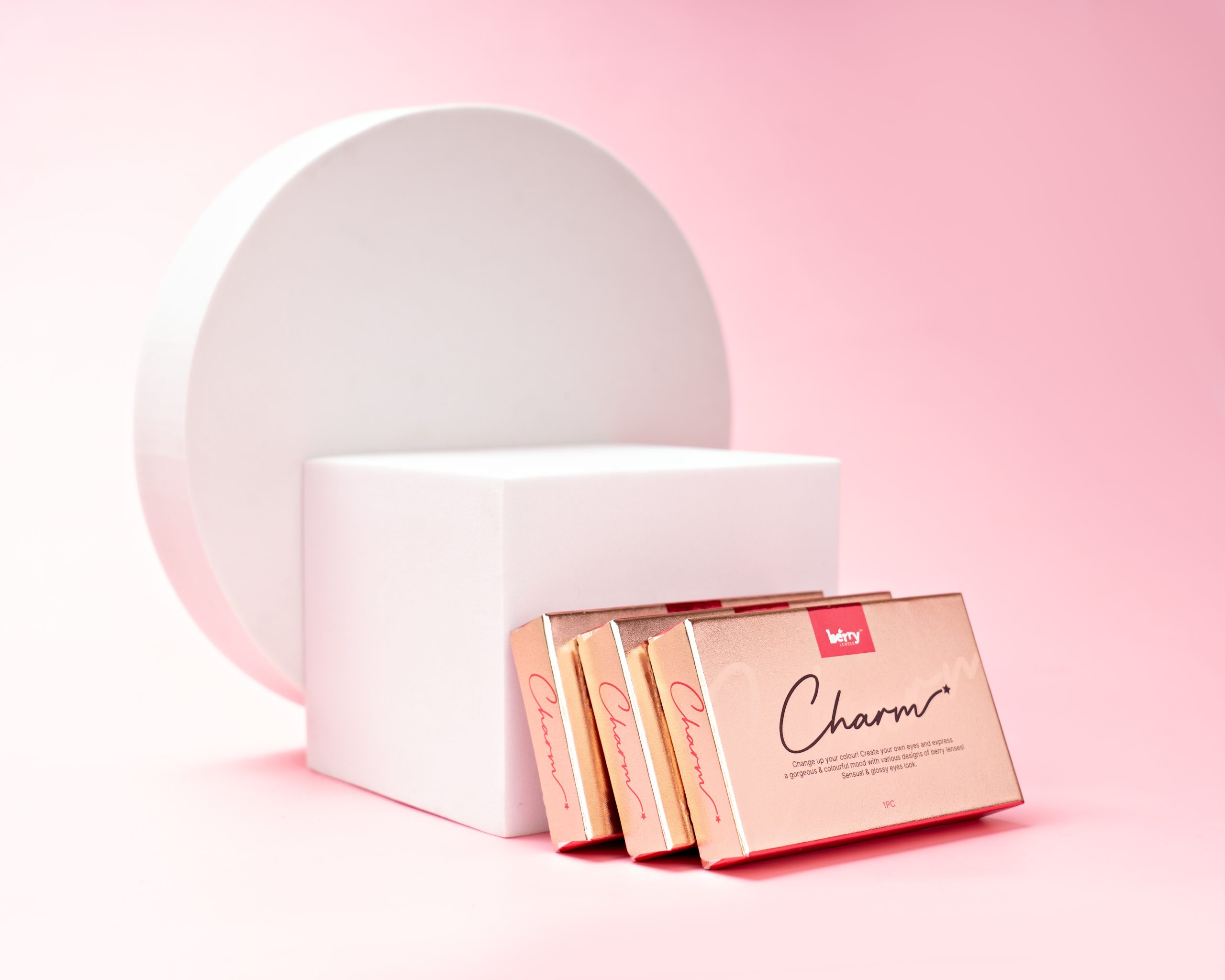 Charm Gray - Berry Lenses