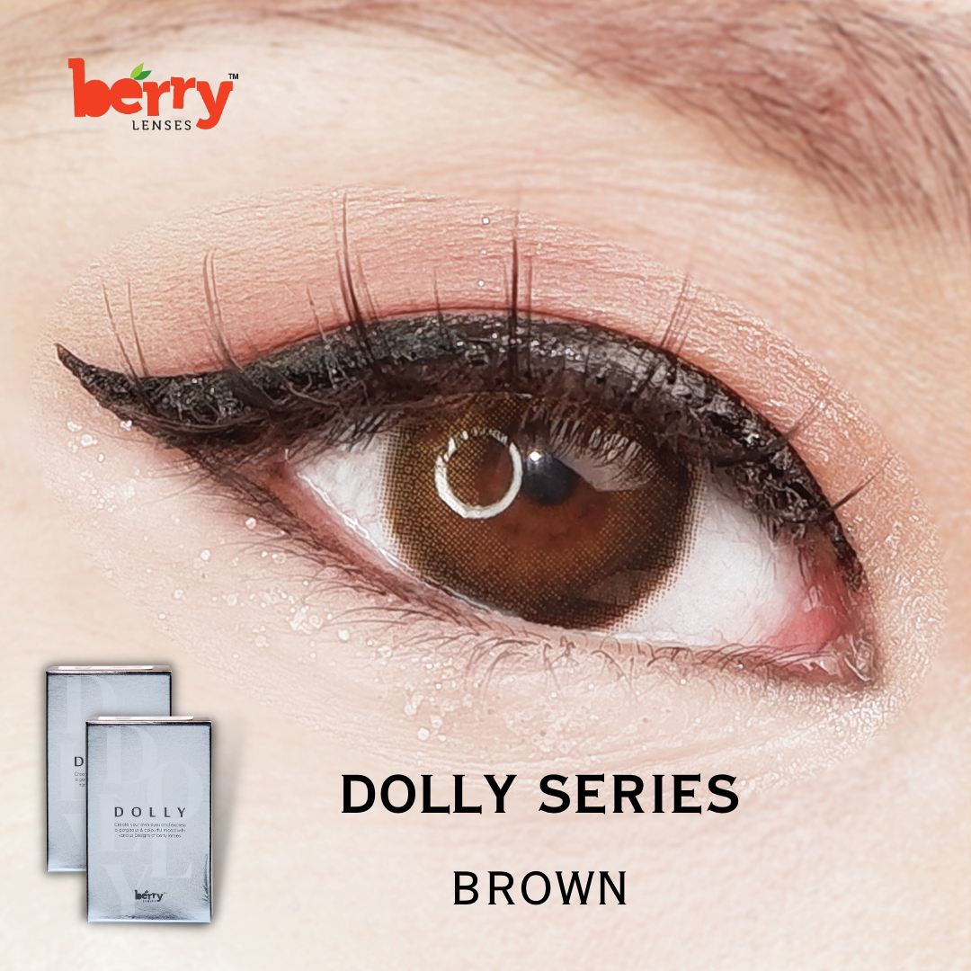 Dolly Brown - Berry Lenses