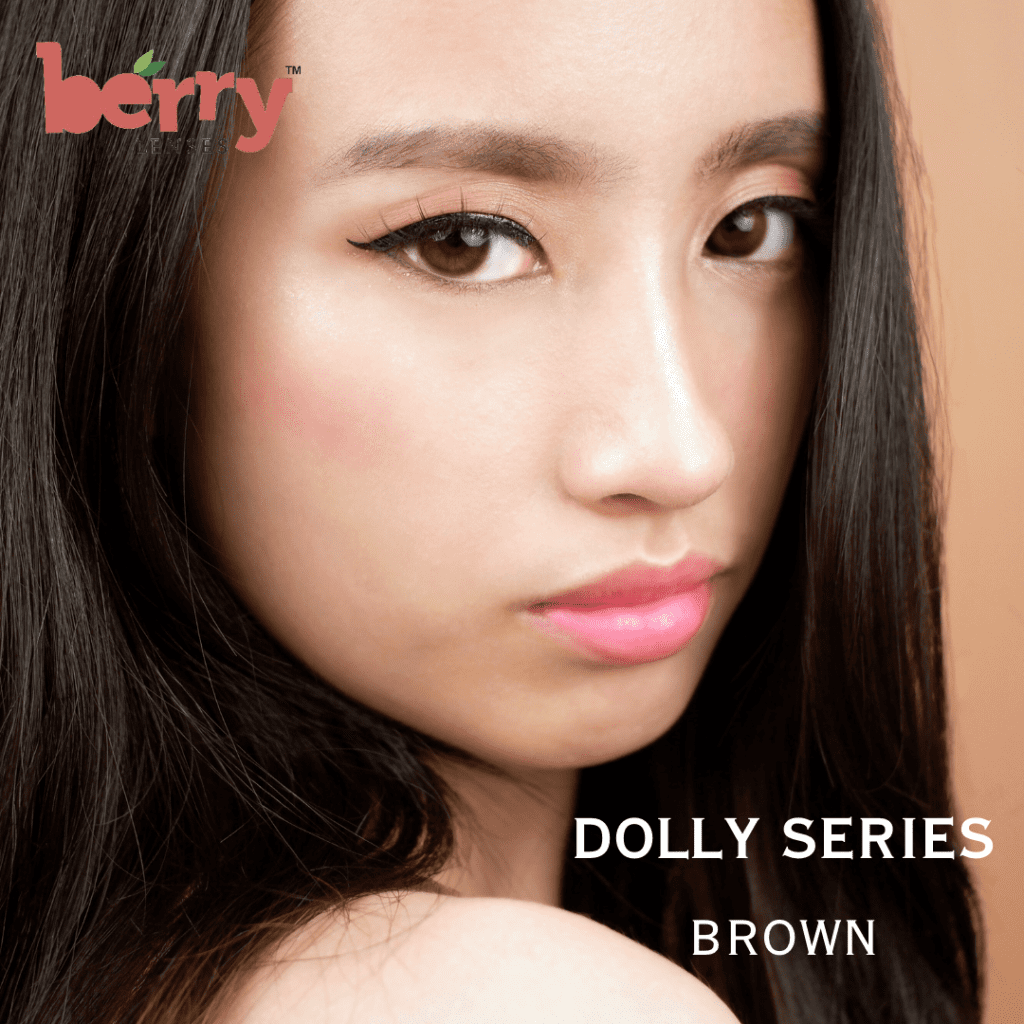 DOLLY BROWN - Berry Lenses