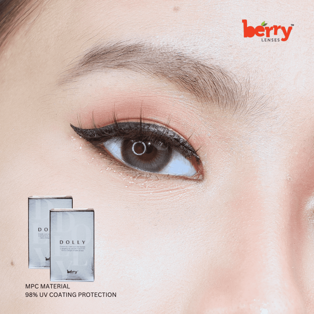 Dolly Gray | 14.2mm | MPC MATERIAL - Berry Lenses