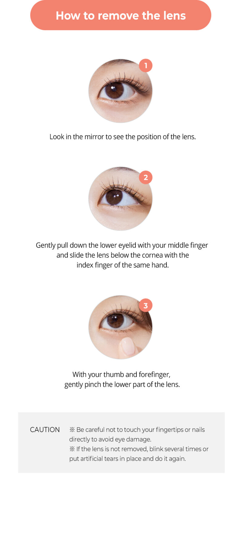How to use Contact lens - Berry Lenses
