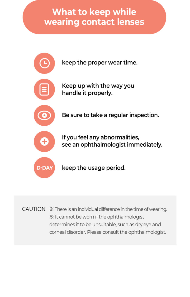 How to use Contact lens - Berry Lenses